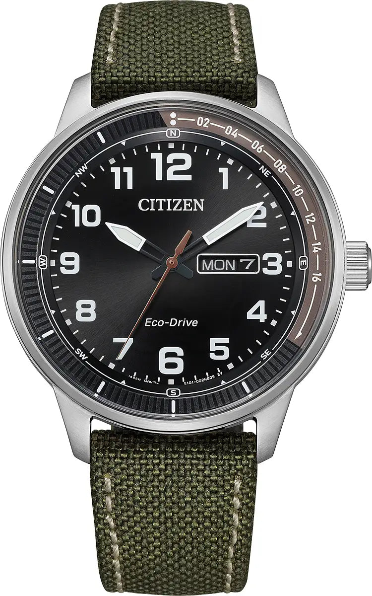 Citizen Weekender Mens Watch BM8590-10E | W Hamond Luxury Watches