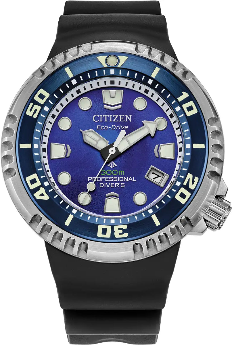 Citizen Promaster Diver Unite With Blue Limited Edition Watch BN1025 ...