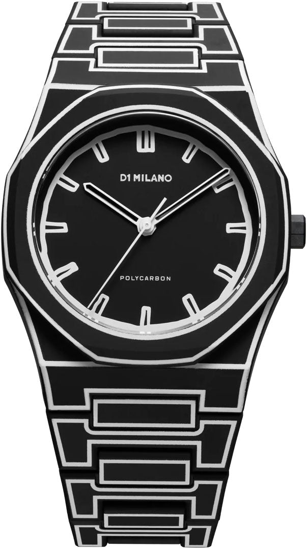 D1 Milano Watch Polycarbon Sketch 01 PCBJ33 | W Hamond Luxury Watches