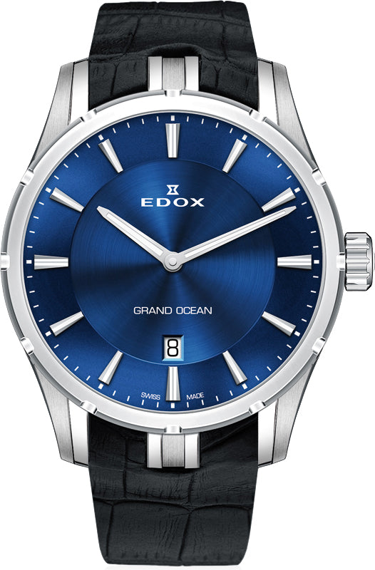 Edox Watch Grand Ocean 56002 3C BUIN | W Hamond Luxury Watches