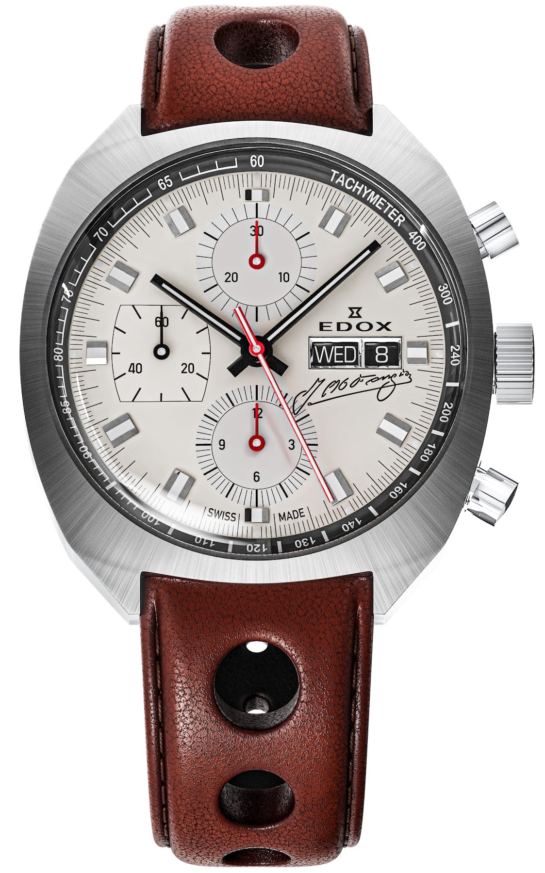 Edox Sportsman Fangio Limited Edition Watch 01132 3G BEAN | W Hamond ...