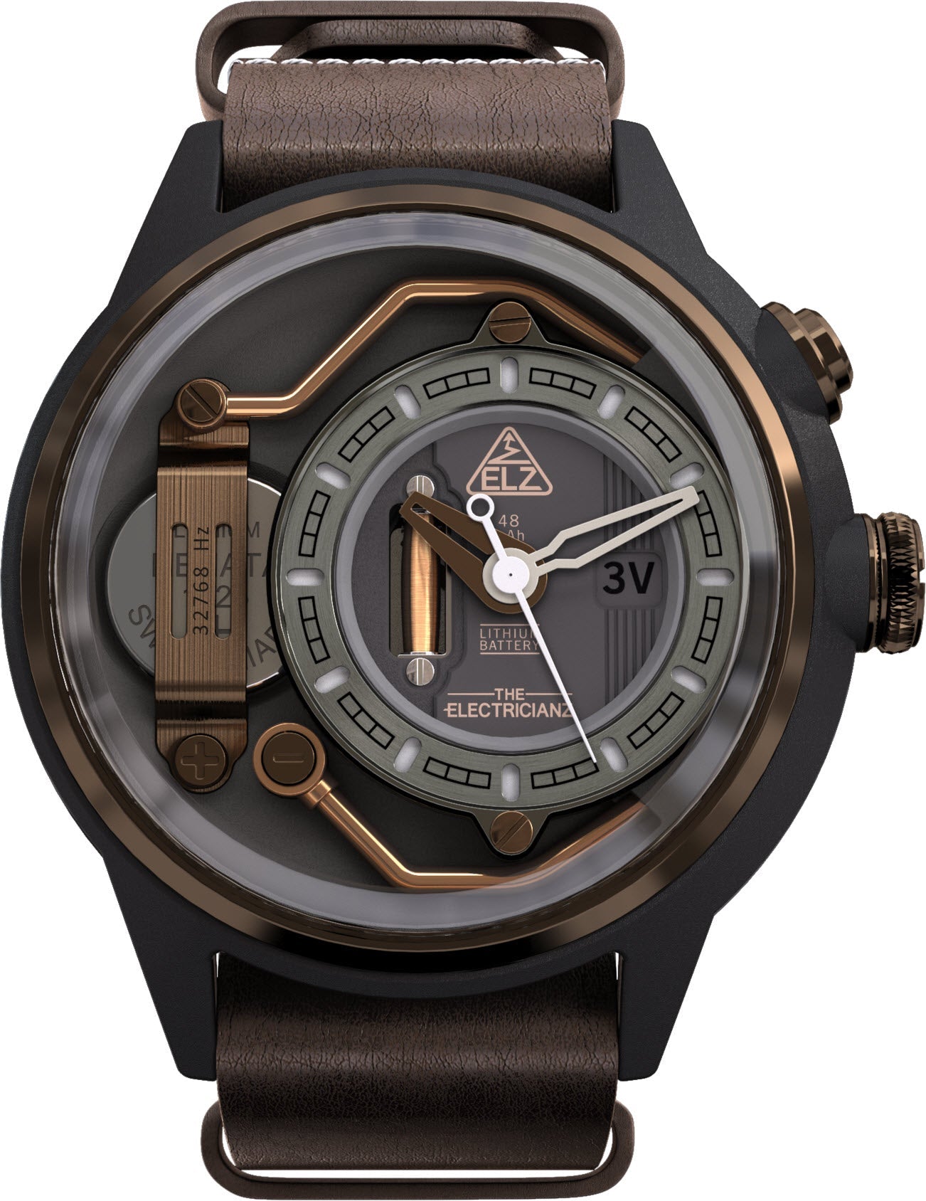 Electricianz Watch Electric Code Mokaz Original ZZ-A1C/02 | W Hamond ...