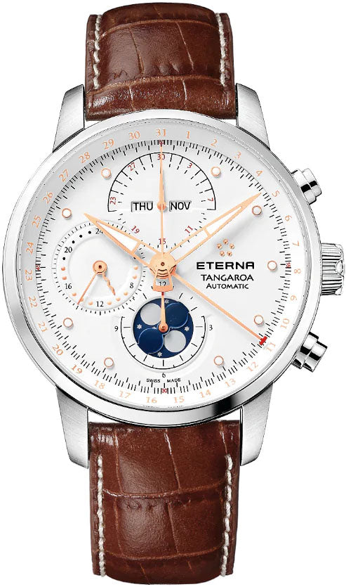 Eterna Watch Tangaroa Moonphase Chronograph 2949.41.67.1260 | W Hamond ...