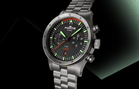 Fortis Watches | W Hamond Luxury Watches