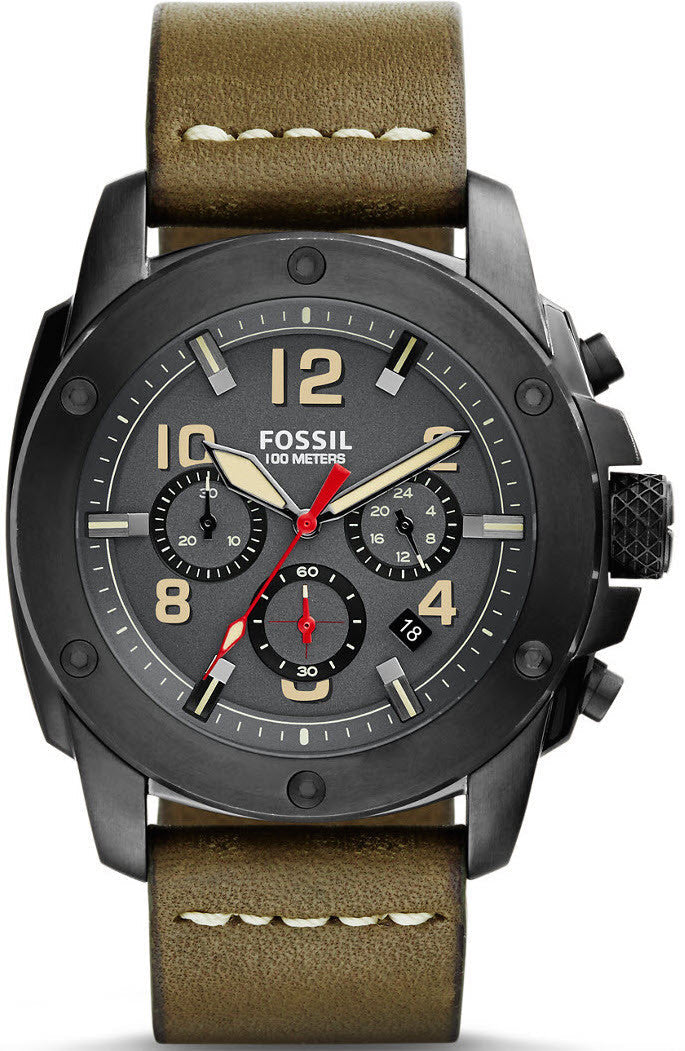 Fossil Watch Modern Machine Gents FS5000 | W Hamond Luxury Watches