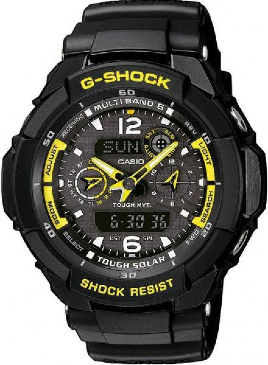 G-Shock Watch Premium Aviation D GW-3500B-1AER | W Hamond Luxury Watches