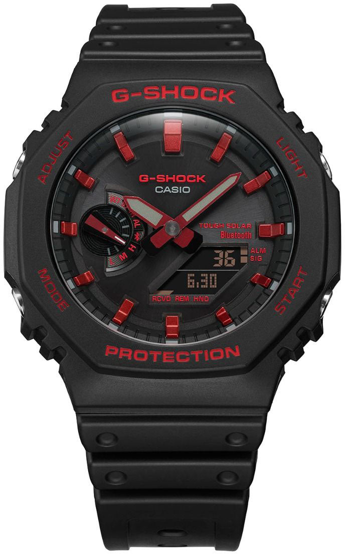 G-Shock 2100 Ignite Red Series Bluetooth Watch GA-B2100BNR-1AER | W ...