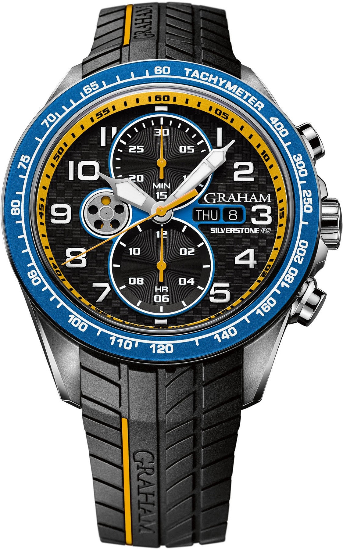 Graham Watch Silverstone RS Racing 2STEA.B16A.K104F | W Hamond Luxury ...