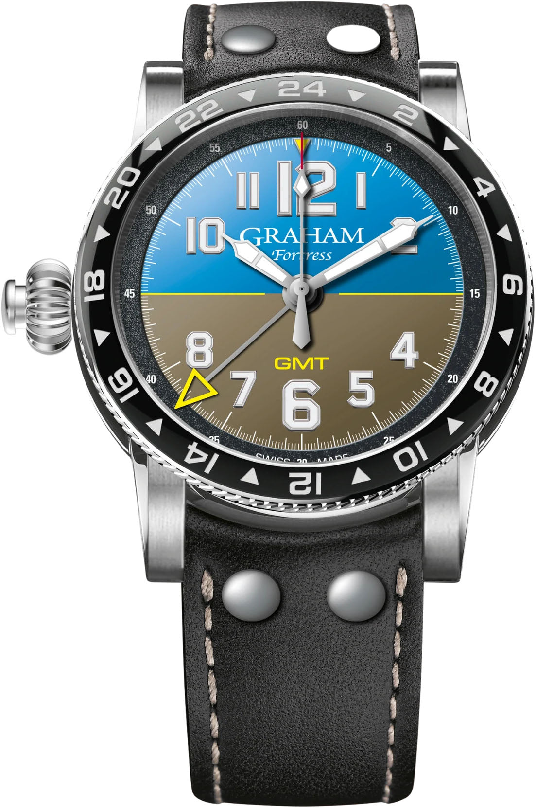 Graham Watch Fortress GMT Limited Edition 2FOBC.C01A | W Hamond Luxury ...