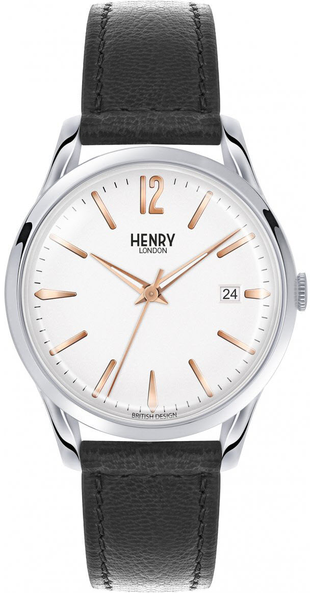 Henry London Watch Highgate Mens HL39-S-0005 | W Hamond Luxury Watches