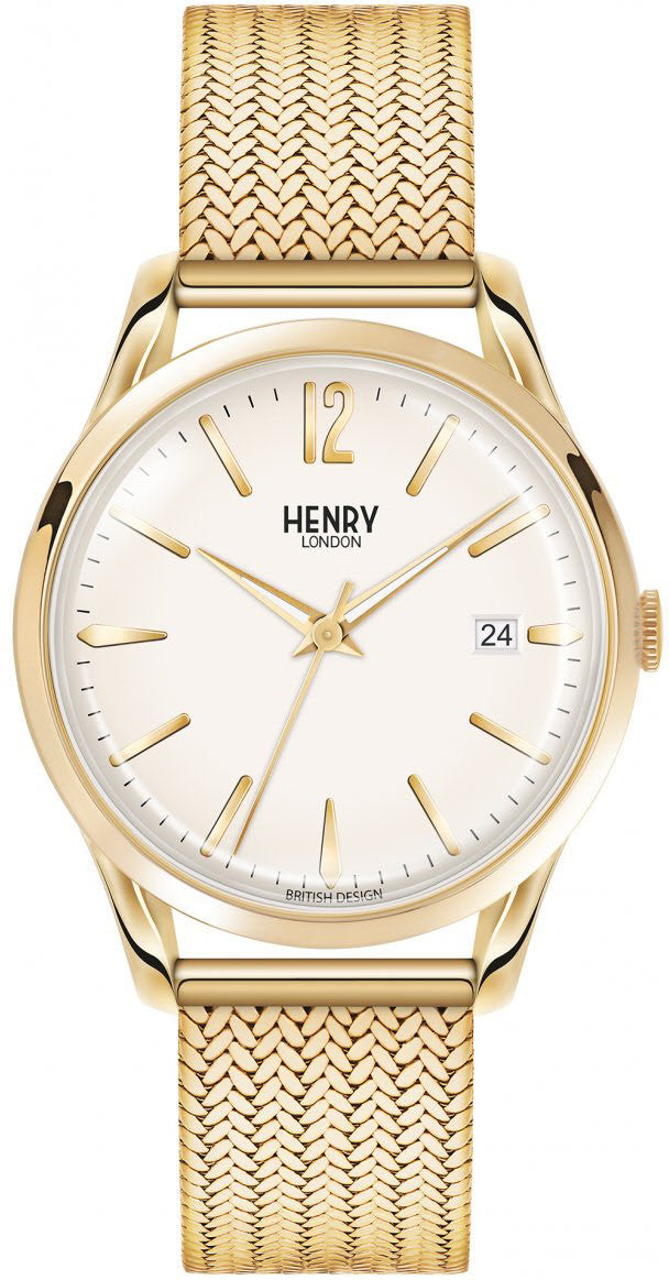 Henry London Watch Westminster Mens HL39-M-0008 | W Hamond Luxury Watches