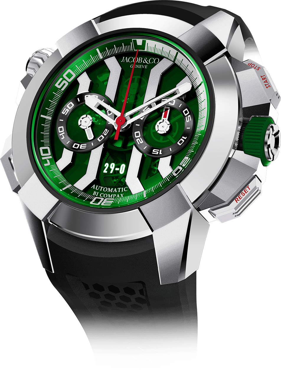 Jacob & Co Watch Epic Chrono & Epic X Tourbillon Khabib Limited Edition ...