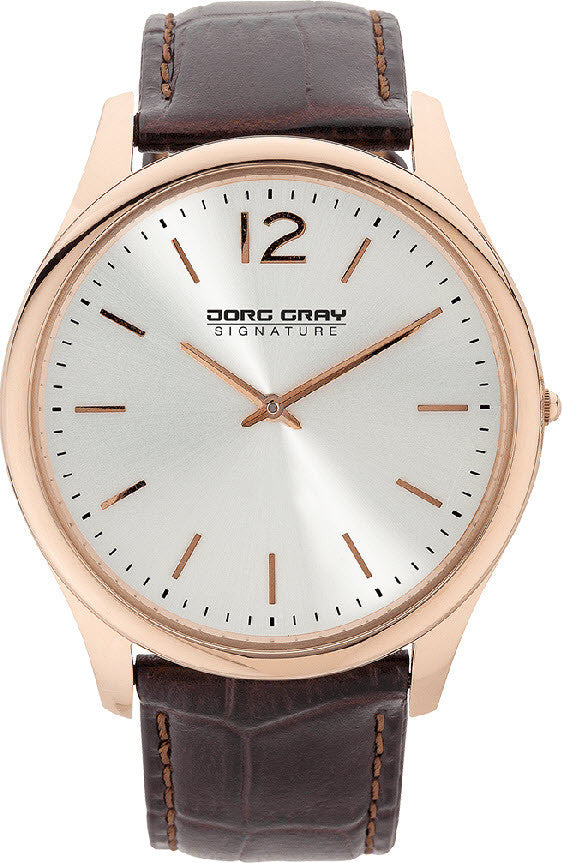 Jorg Gray Watch Signature Collection JGS2560 | W Hamond Luxury Watches