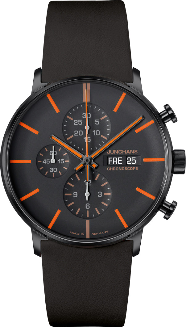 Junghans Form A Chronoscope Watch 27437002 | W Hamond Luxury Watches