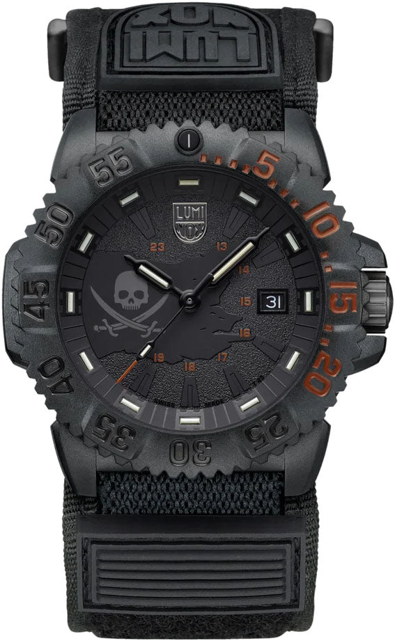 Luminox Navy Seal 3050 Pirate Limited Edition Watch XS.3051.PIR.LE | W ...