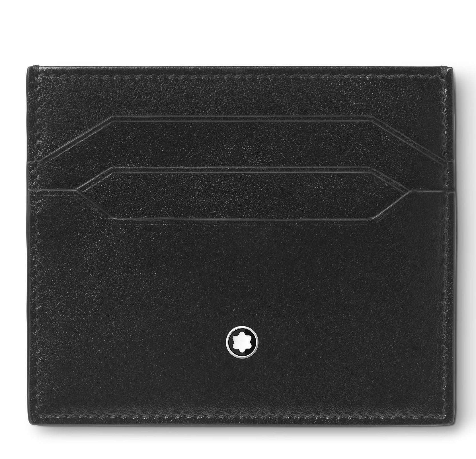 Montblanc Meisterstuck Card Holder 6cc Black 134705 | W Hamond Fine ...
