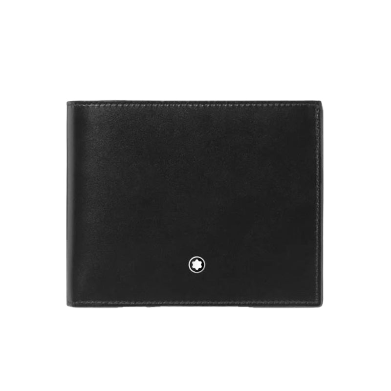 Montblanc Meisterstuck Wallet 10cc with Coin Case Black 199299 | W ...
