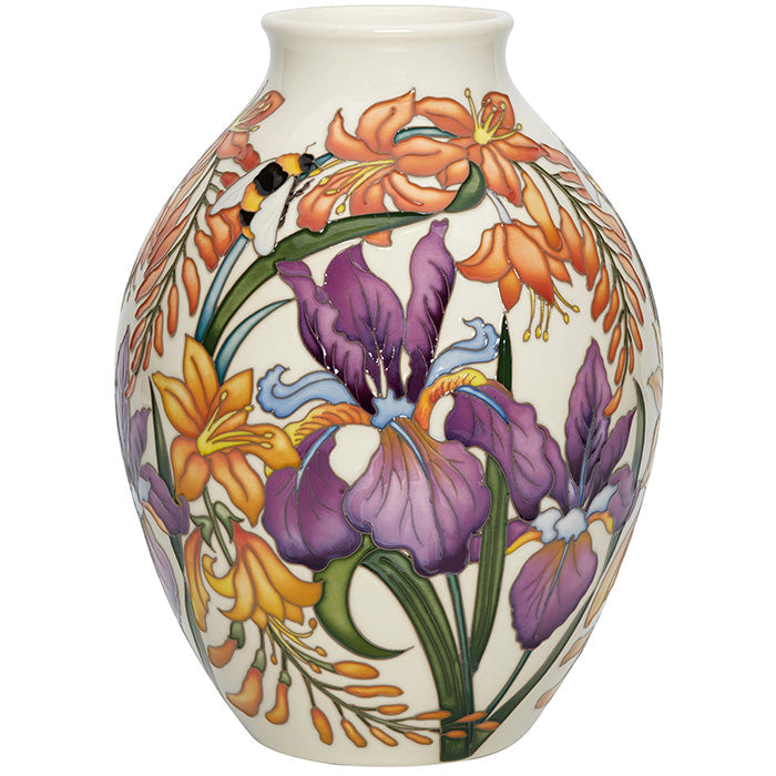 Moorcroft Bee's Delight Limited Edition Vase D MCR-435 | W Hamond Fine ...