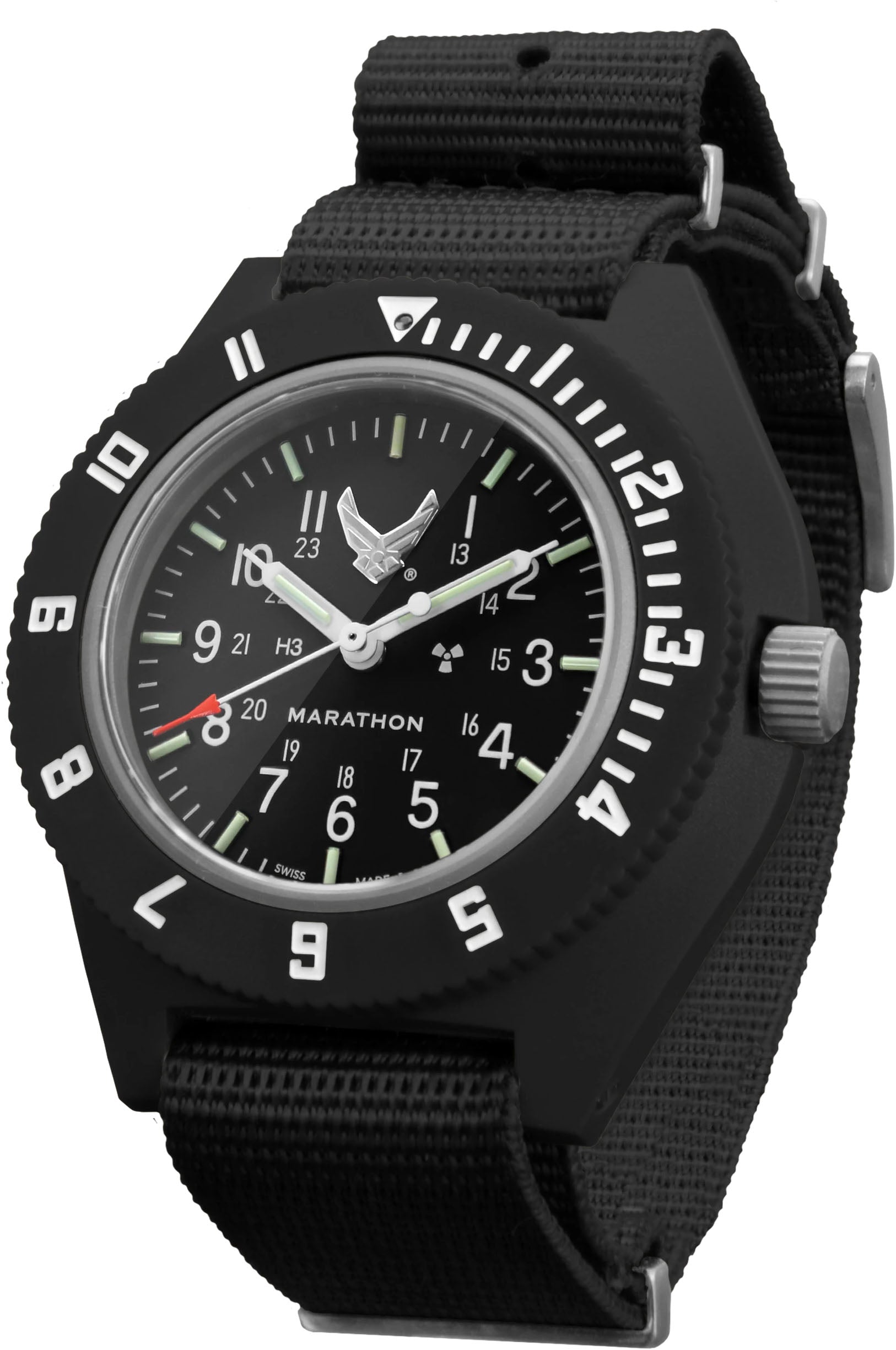 Marathon USAF Collection Official USAF Pilots Navigator Watch ...