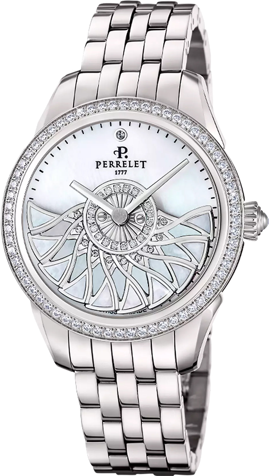 Perrelet Cleopatra Perle du Nile Diamond Watch A2072/1 | W Hamond ...
