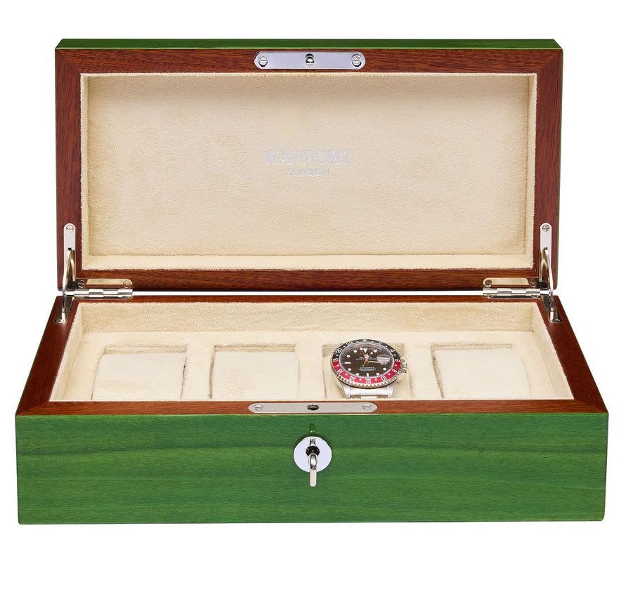 Rapport Watch Box Heritage 4 L407 | W Hamond Luxury Watches