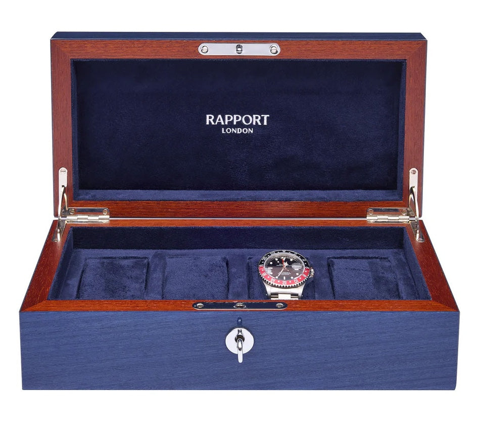 Rapport Watch Box Heritage 4 L408 | W Hamond Luxury Watches