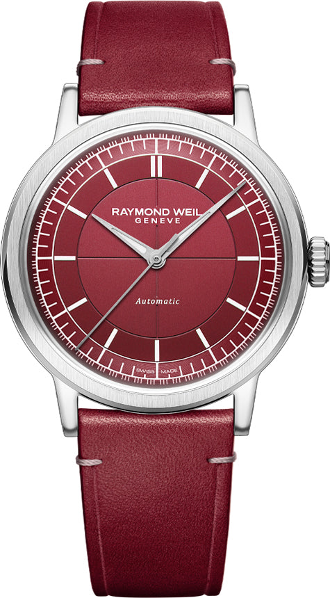 Raymond Weil Millesime Burgundy Limited Edition Watch 2925-STC-APC01 ...
