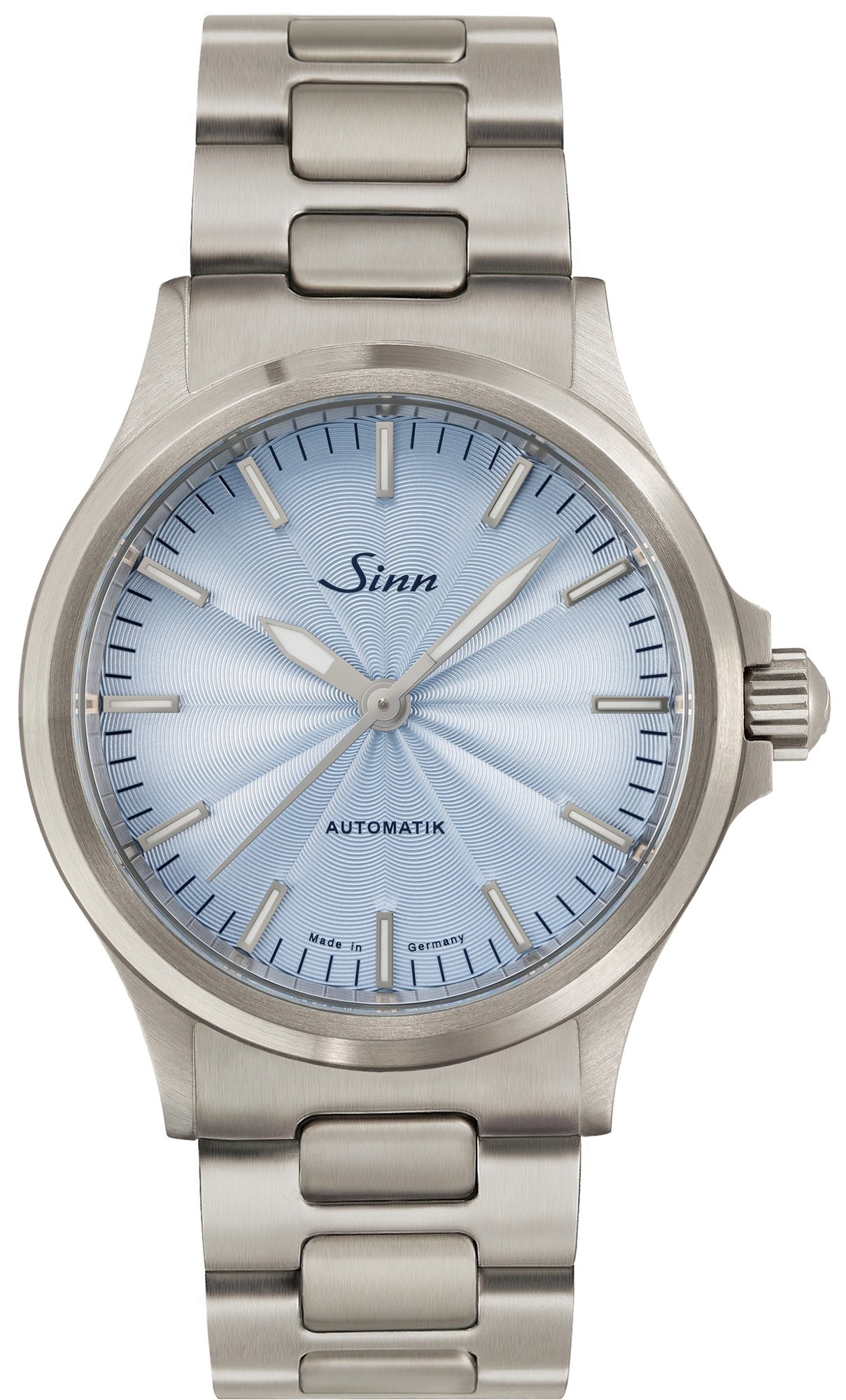 Sinn 556 Ice Blue H-Link Bracelet Limited Edition Watch 556.0121 ...