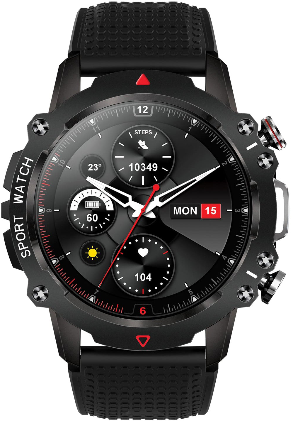 Storm S-HERO Smart Black Watch 47535/BK | W Hamond Luxury Watches