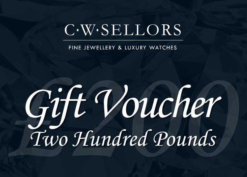 £200 Voucher - W Hamond Fine Jewellery & Luxury Watches | W Hamond ...