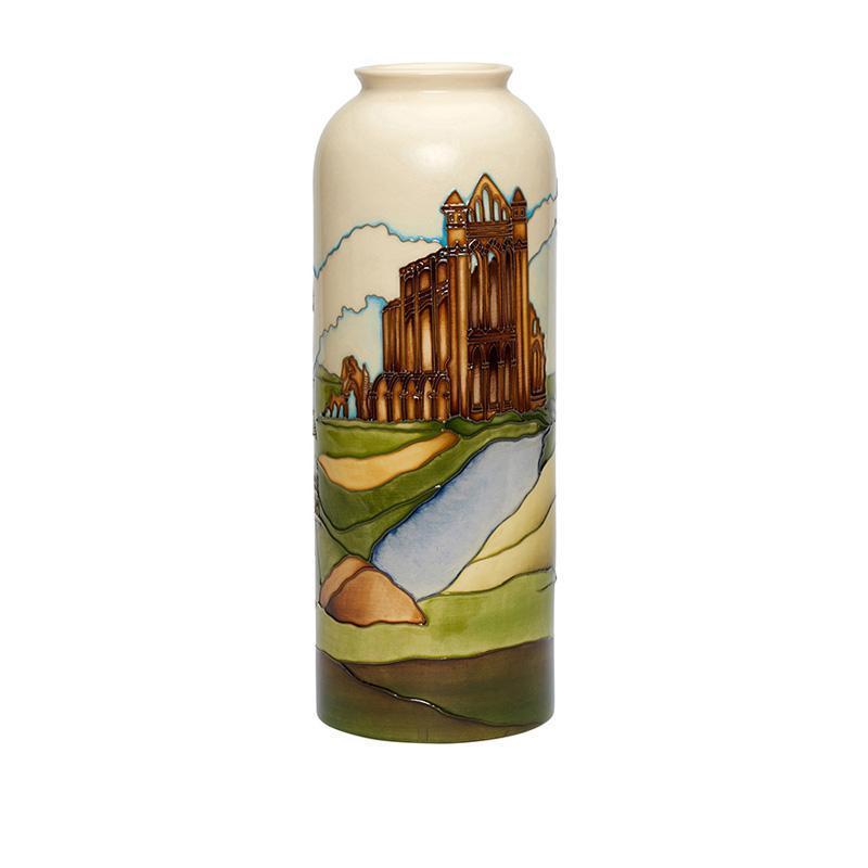 Moorcroft Limited Edition Whitby Abbey Vase MCR-060 | W Hamond Fine ...