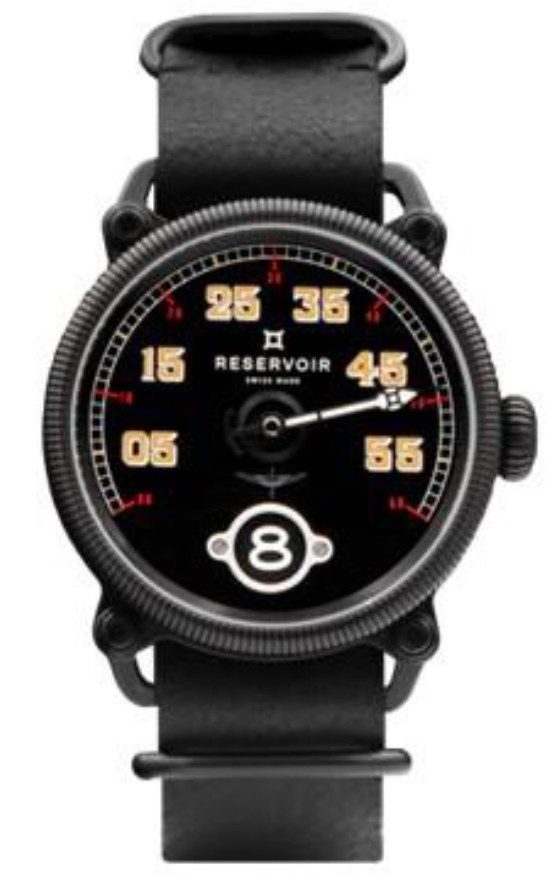Reservoir Black Sparrow Black & Black Watch RSV02.PL/135BL | W Hamond ...