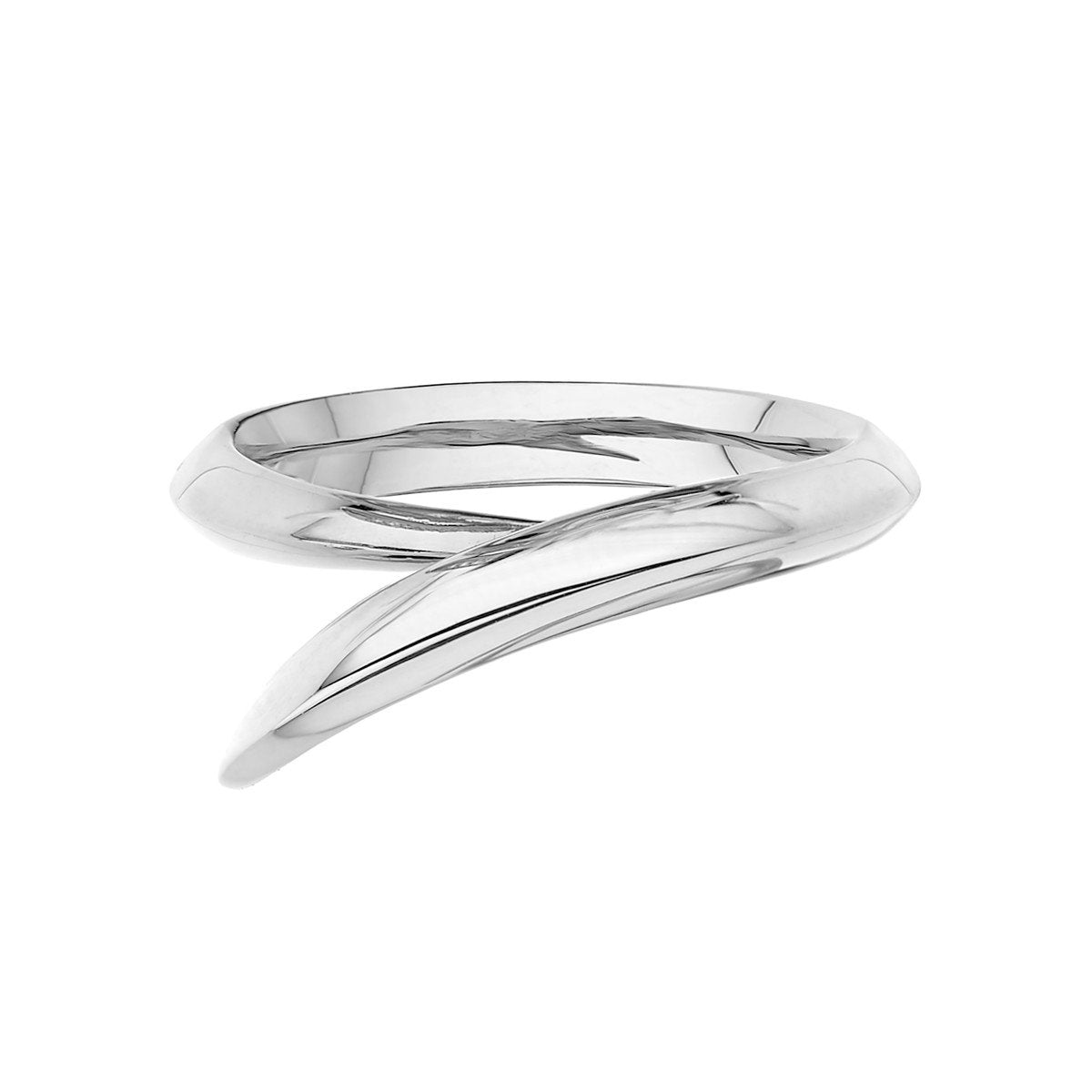 Shaun Leane Sabre 18ct White Gold Interlocking Ring SA009.WGNARZ | W ...