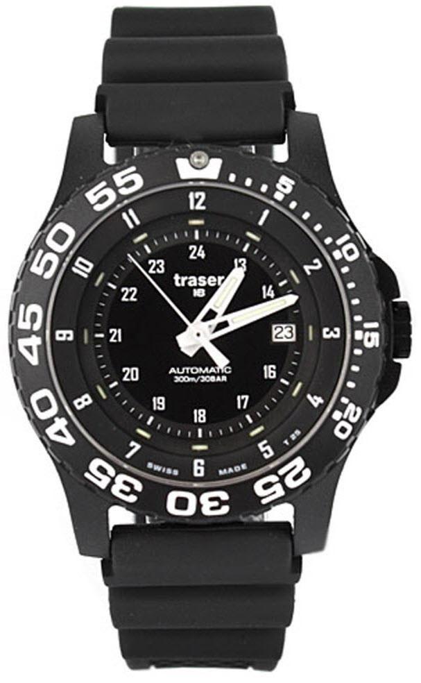 Traser H3 Watch P 6600 Automatic Pro Rubber P 6600 Automatic Pro Rubber ...