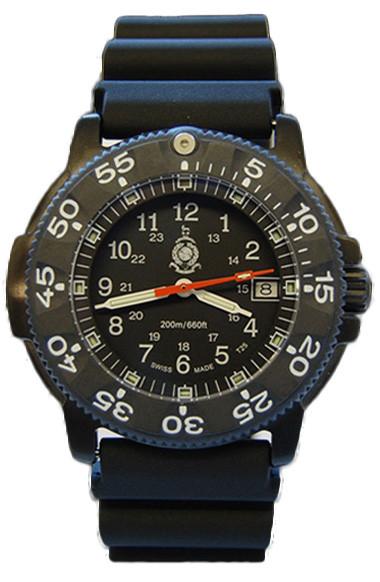 Traser H3 Watch P 6504 Black Storm Pro RM Edition Rubber P 6504 Black ...