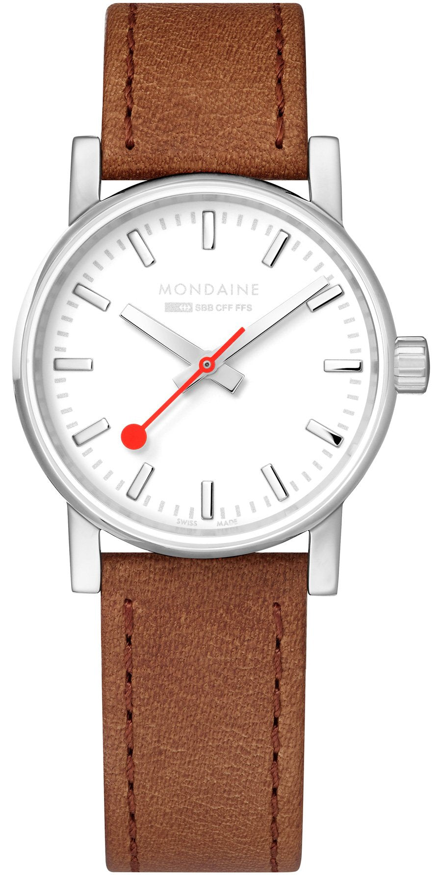Mondaine Watch SBB evo2 MSE.30110.LG | W Hamond Luxury Watches