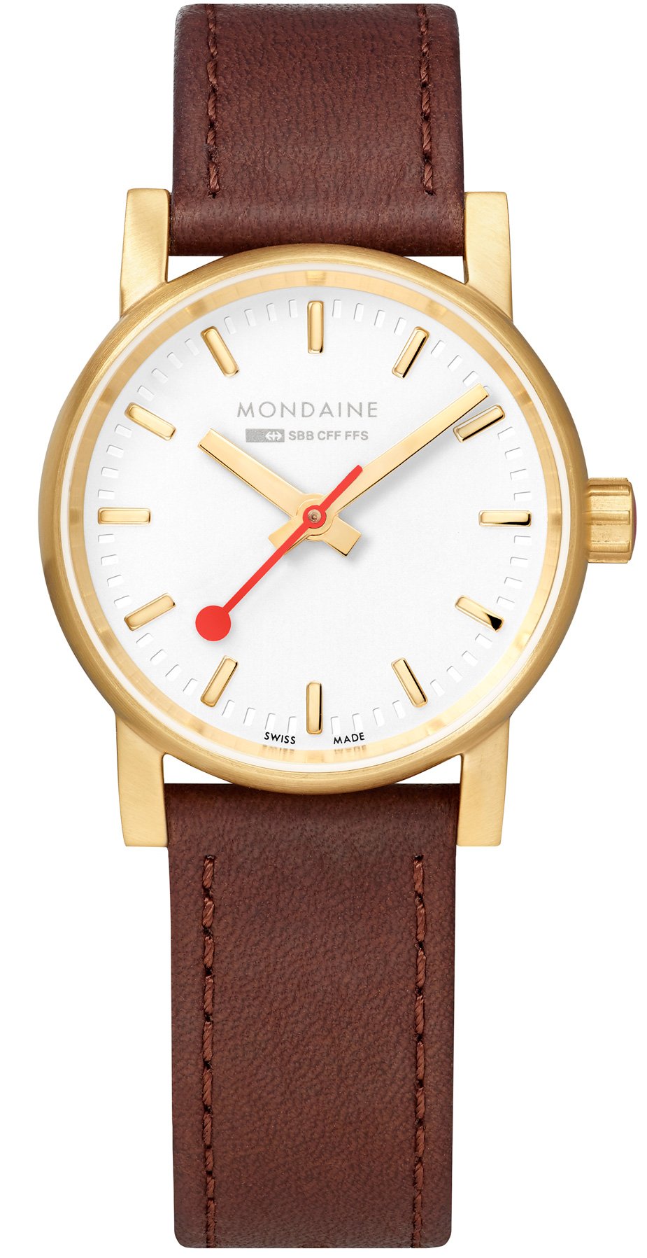 Mondaine Watch SBB evo2 MSE.30111.LG | W Hamond Luxury Watches