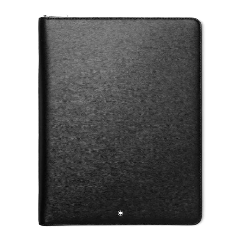 Montblanc Meisterstuck 4810 Notepad Holder Black Leather 129647 | W ...
