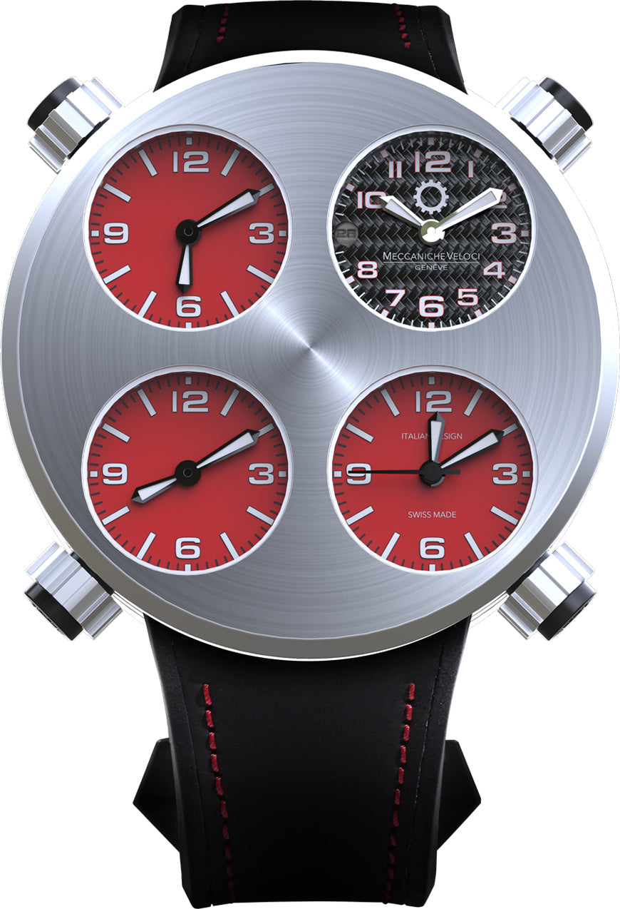 Meccaniche Veloci Watch Icon Rosso W01NC1RO | W Hamond Luxury Watches