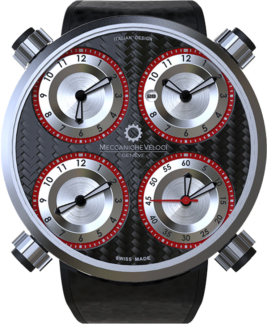 Meccaniche Veloci Quattrovalvole CarboRosso W01NV1CR | W Hamond Fine ...