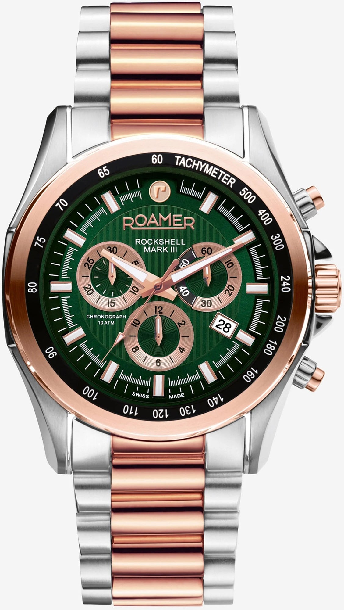 Roamer Rockshell Mark III Chrono Watch 220837 49 75 20 | W Hamond ...