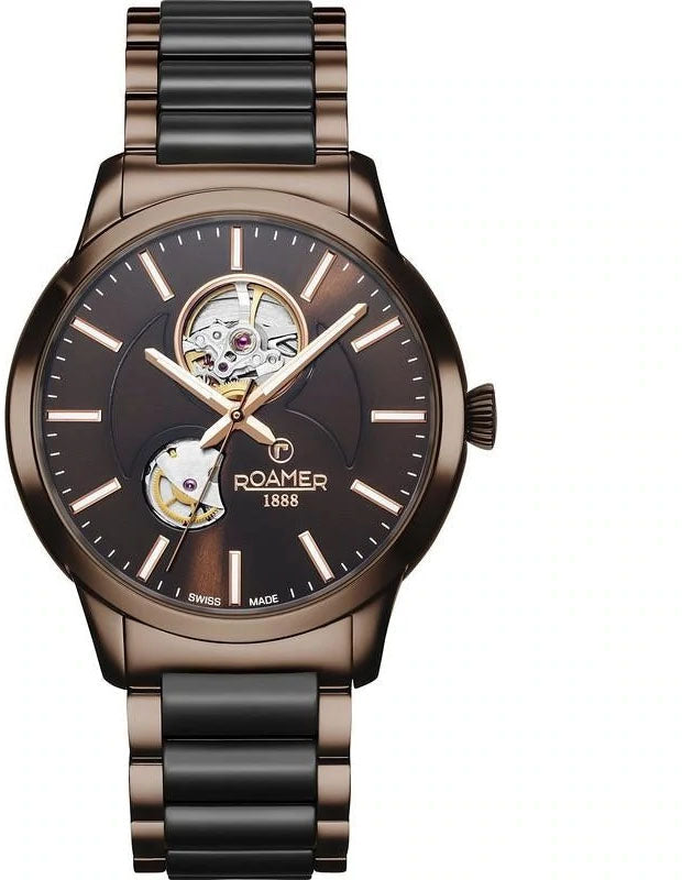 Roamer Watch C-Line Automatic 672661 40 65 60 | W Hamond Luxury Watches