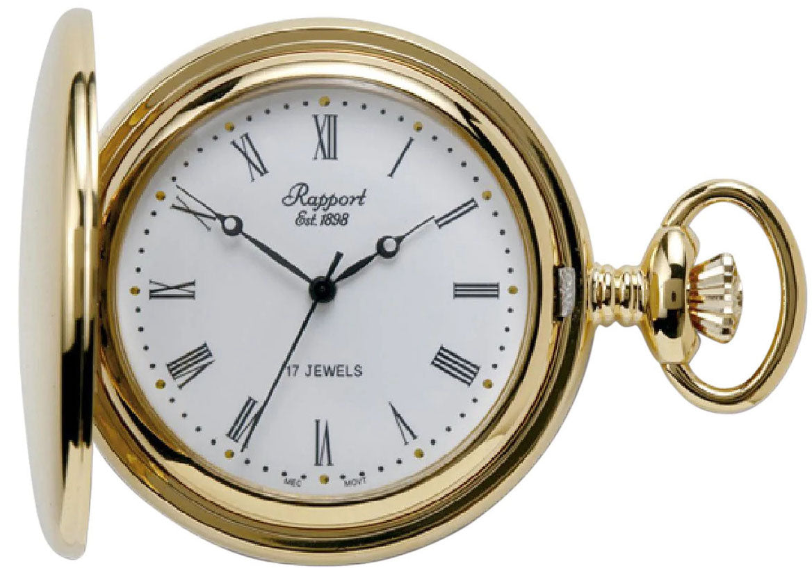 Rapport Pocket Watch Full Hunter 48mm PW54 | W Hamond Luxury Watches