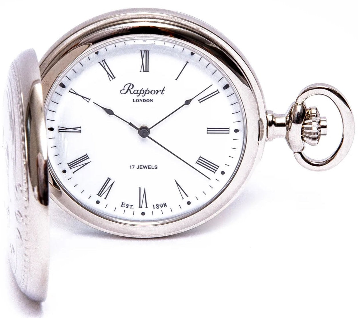 Rapport Pocket Watch Mechanical Full Hunter PW15 | W Hamond Luxury Watches