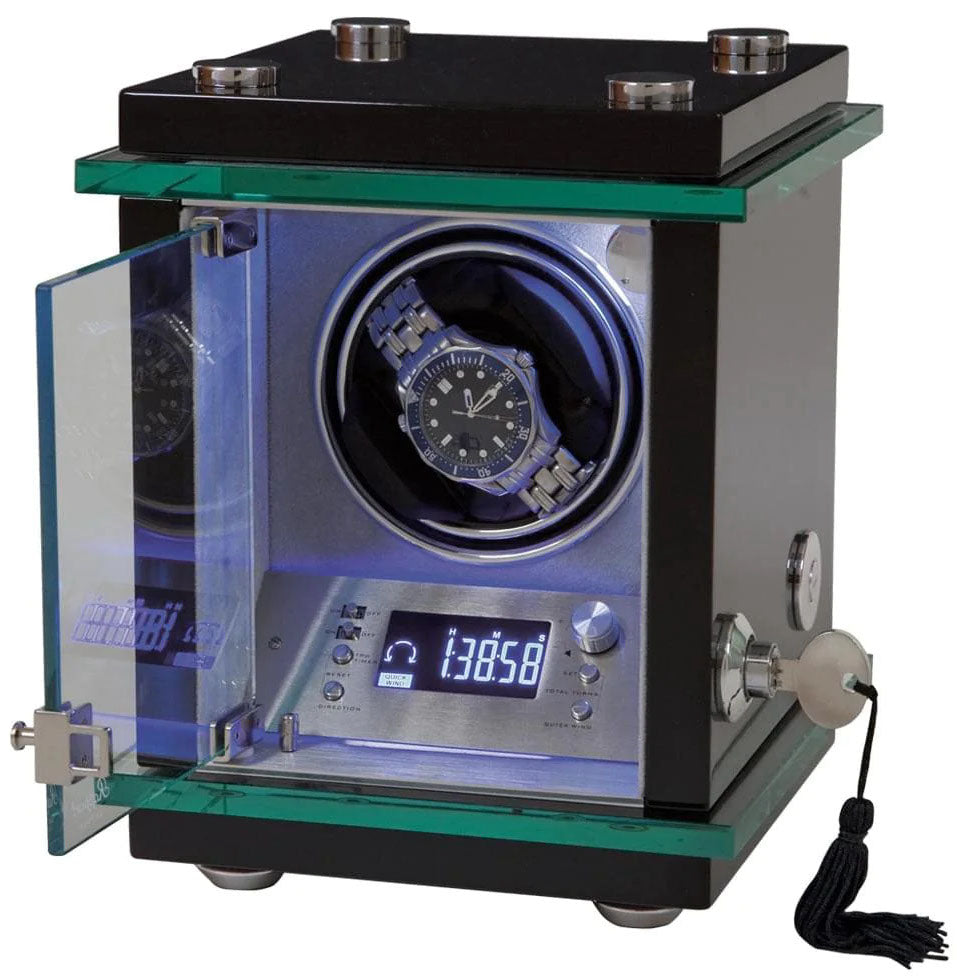 Rapport Watch Winder Commander Single W601 | W Hamond Luxury Watches