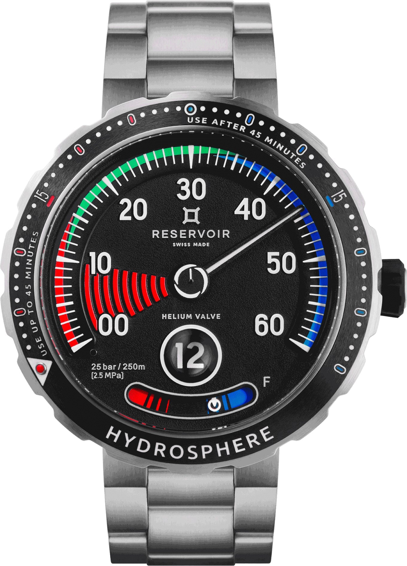 Reservoir Hydrosphere Blackfin Watch RSV03.HY/130-21.BF | W Hamond ...