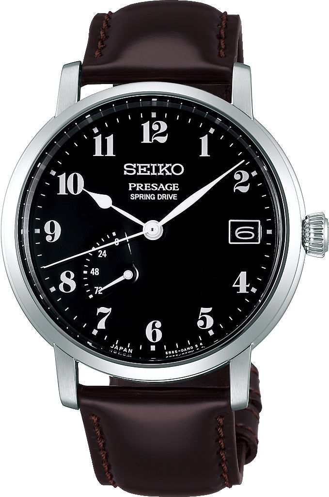 Seiko Presage Watch Enamel Dial Spring Drive Mens D SNR039J1 | W Hamond ...