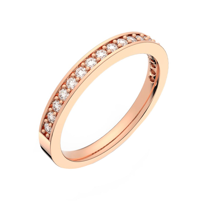 Swarvoski Rare Rose Gold Tone Plated Ring - Size 52 5032899 | W Hamond ...