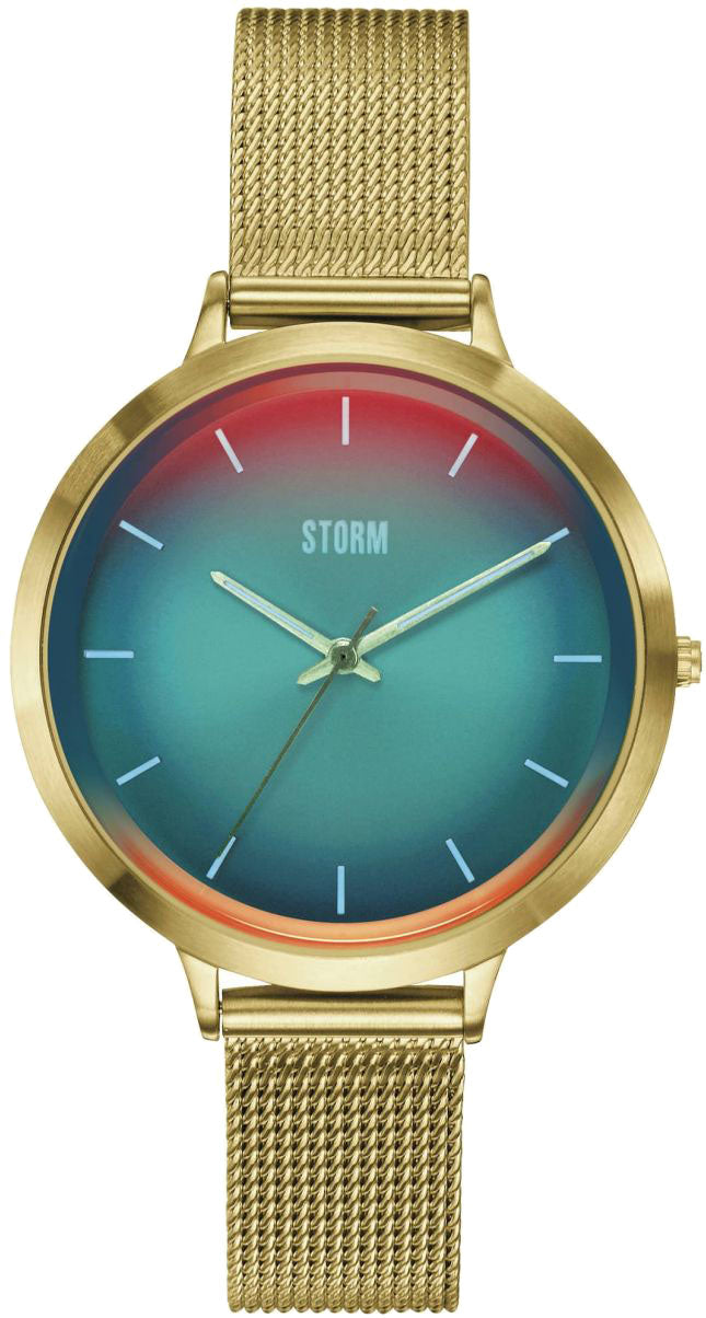 Storm Watch Styro Mini Gold Turquoise 47516/GD/TUR | W Hamond Luxury ...