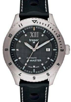 Traser H3 Watch Classic Automatic Master Silicon Classic Automatic ...